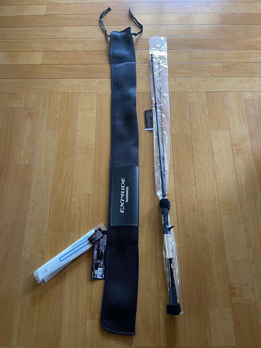 Yahoo!オークション - 送料無料 新品 シマノ22 エクスプライド 166M-2(...