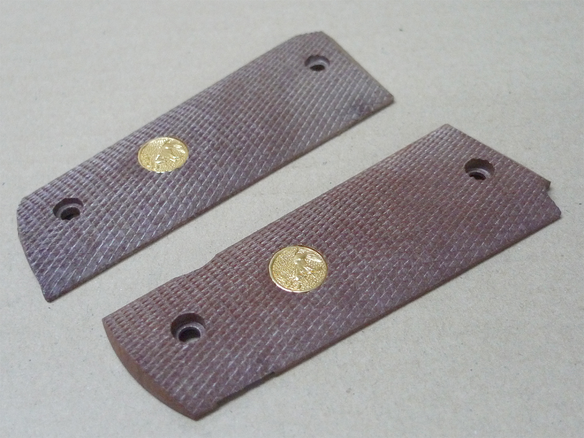 Yahoo!オークション - MGC WA純正 ・Coltメダリオン ガバメント 系 グ...