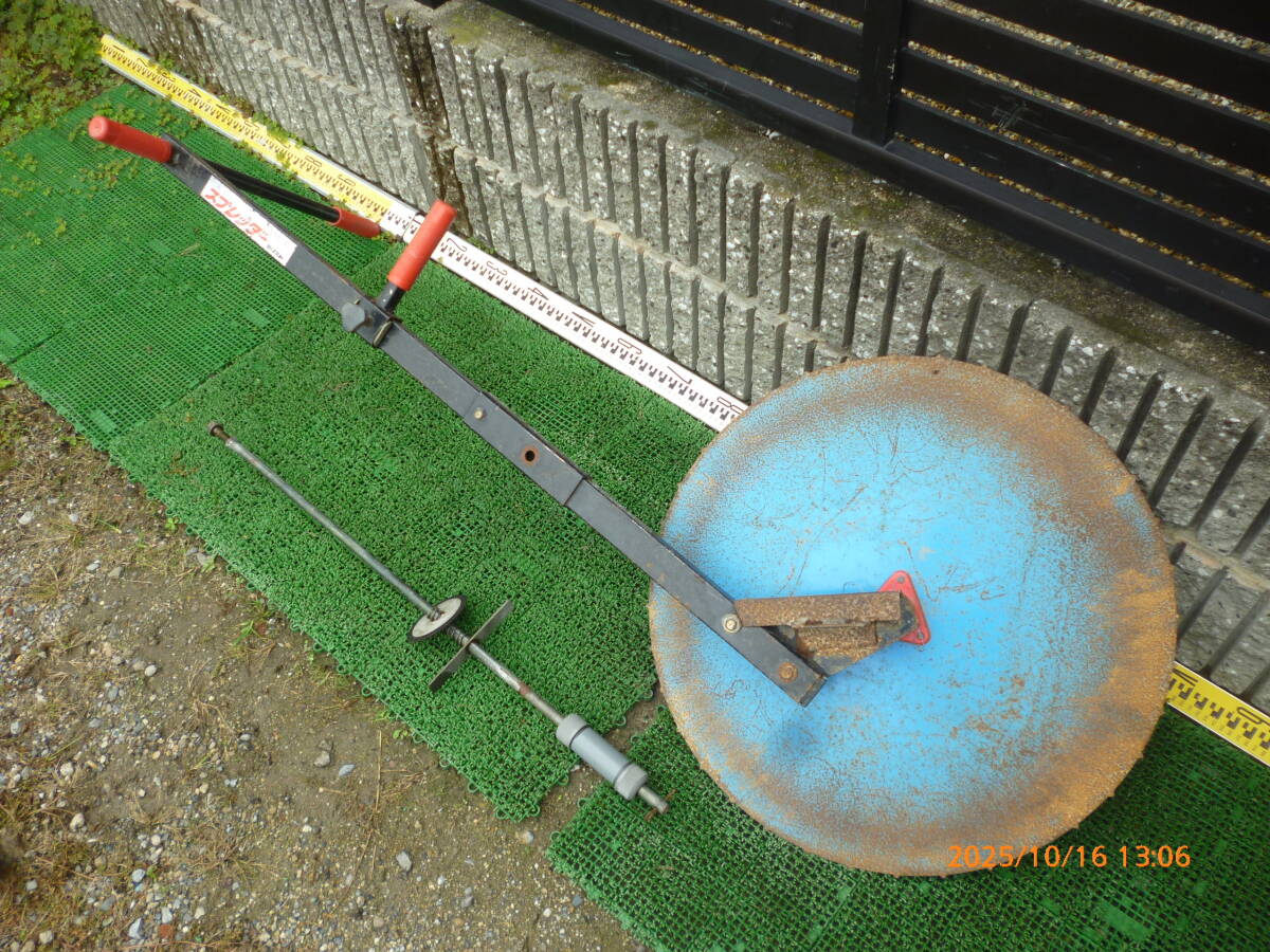 Yahoo!オークション - ビゼン BIZEN NAS-601 NEWTYPE スプレッダー ス...