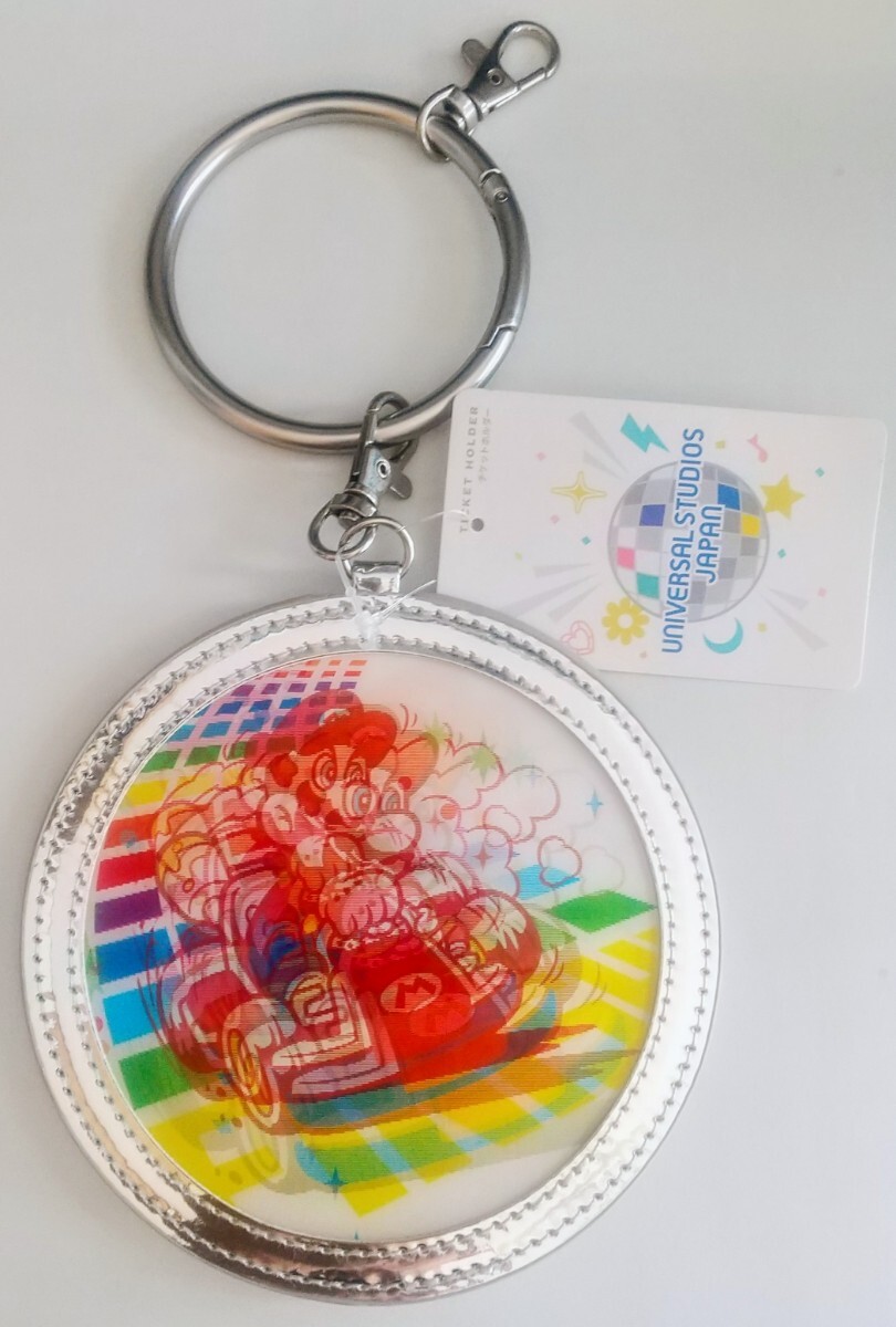 Yahoo!オークション - 未使用品 レア USJグッズ マリオカート チケット...