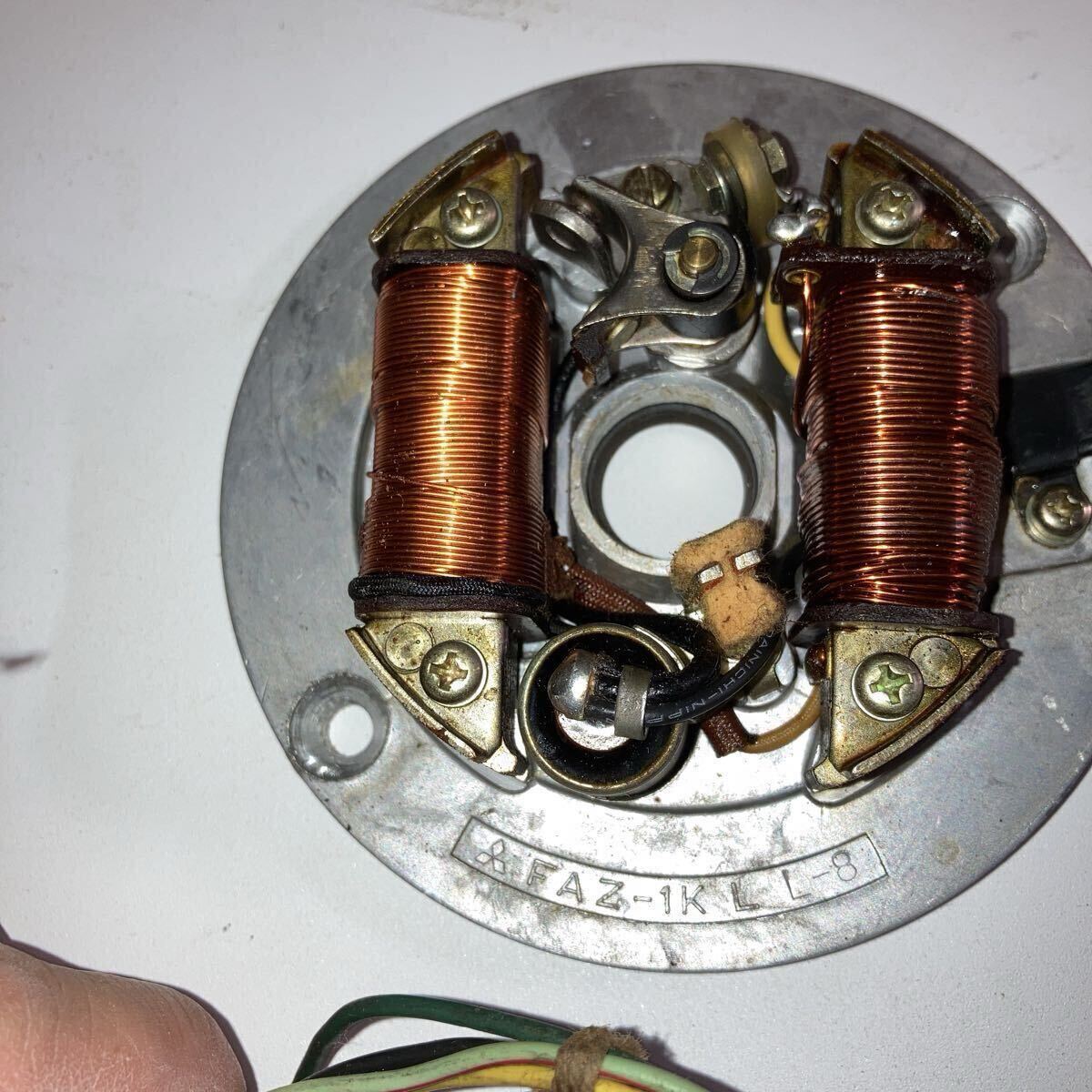 Yahoo!オークション - 自動進角ジェネレータ 希少 6v Sクランク モンキ...