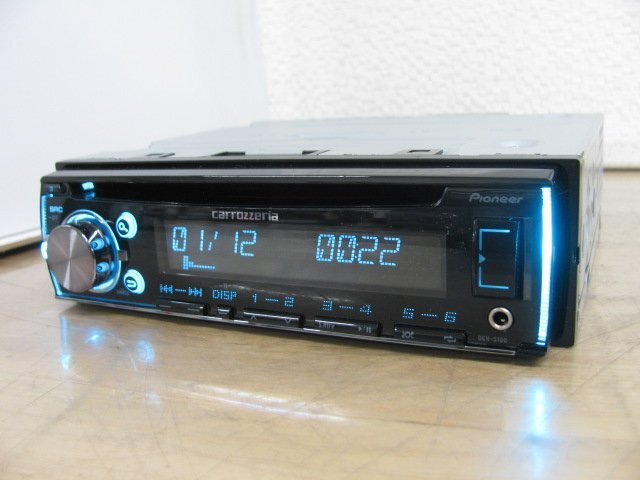 Yahoo!オークション - [111406-A]カロッツェリア DEH-5100 1DIN CDユニ...