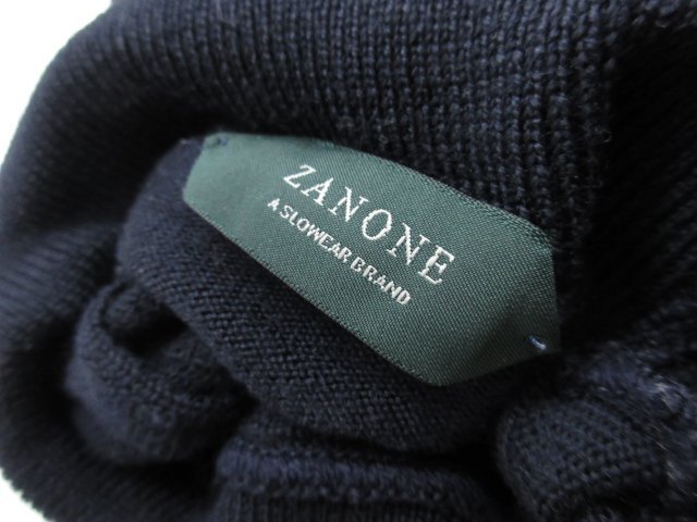 Yahoo!オークション - 超美品【ザノーネ ZANONE】 ウール100％ タート...