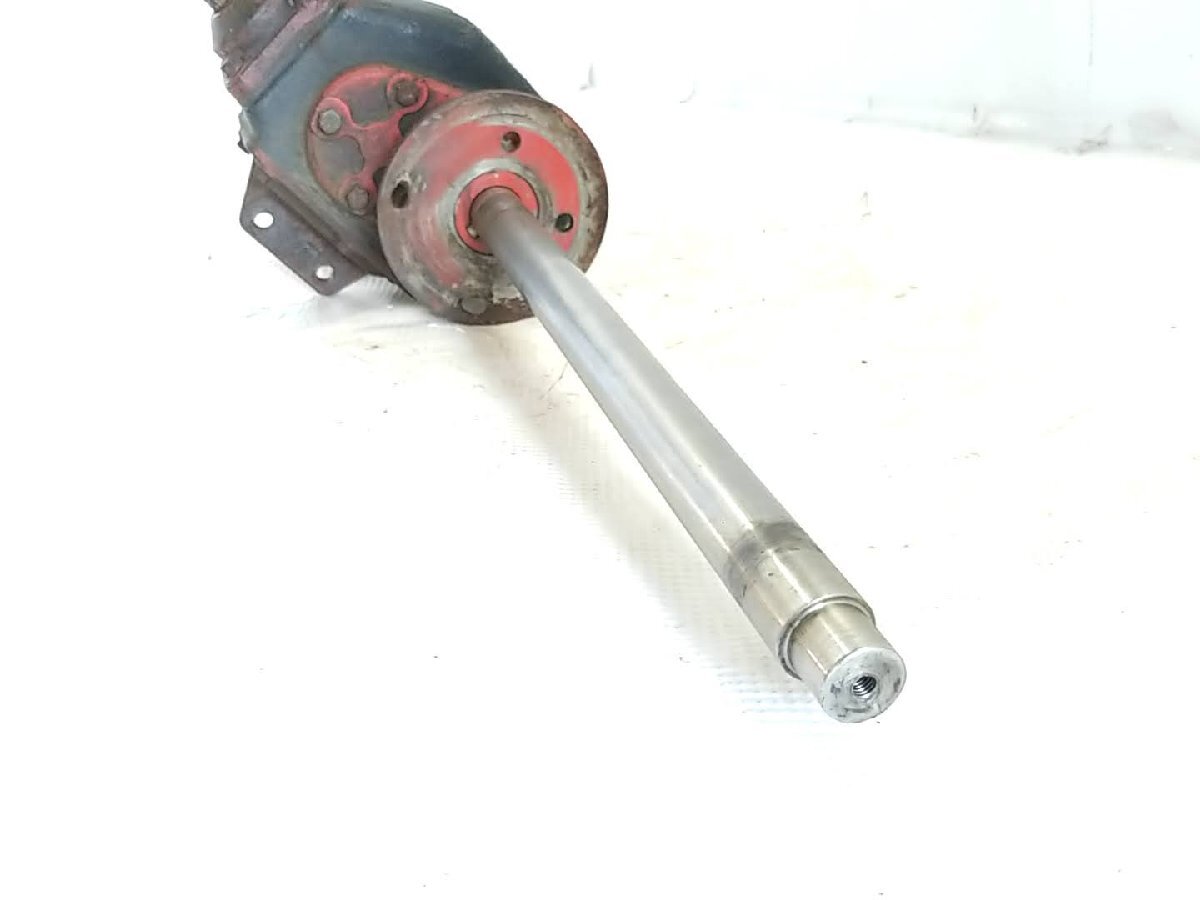 Yahoo!オークション - J013【F】 オーガギア FSR1100 フジイ 除雪機 三...