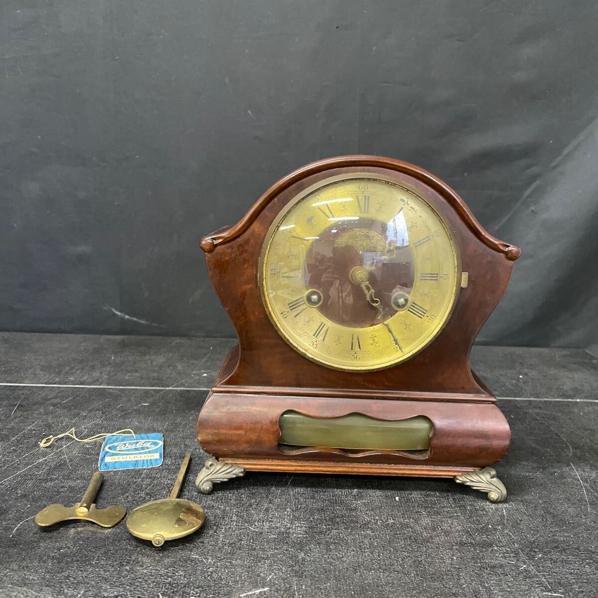 Yahoo!オークション - Warmink WUBA STIJLKLOK ワルミンク ウーバ 置き...