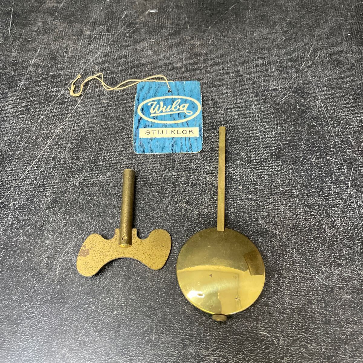 Yahoo!オークション - Warmink WUBA STIJLKLOK ワルミンク ウーバ 置き...