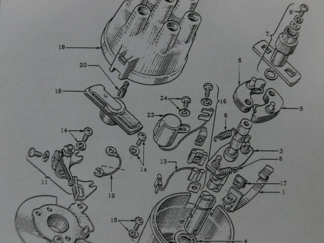 Yahoo!オークション - 30Z L型 純正 ポイントデスビコンデンサー(S30Z...