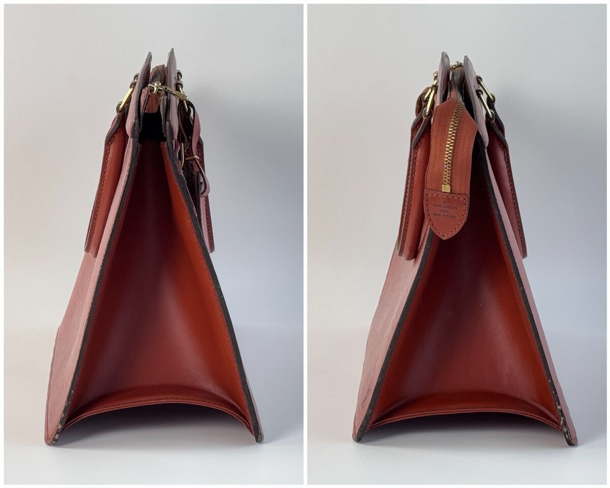 Yahoo!オークション - AZ-342 VUITTON LOUIS ルイ ヴィトン エピ リヴ...