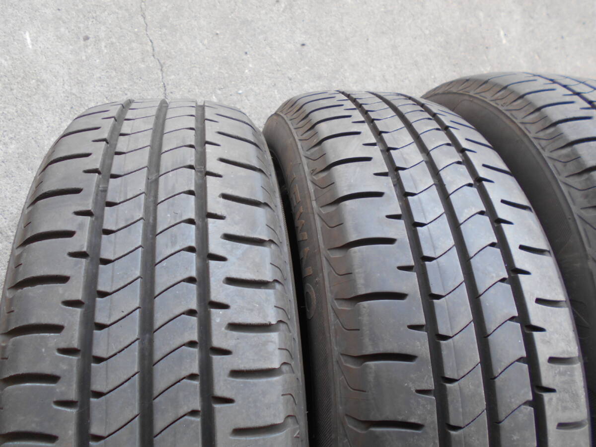 Yahoo!オークション - M955 185/60R15 185/60-15 185-60-15 中古4本 BS...