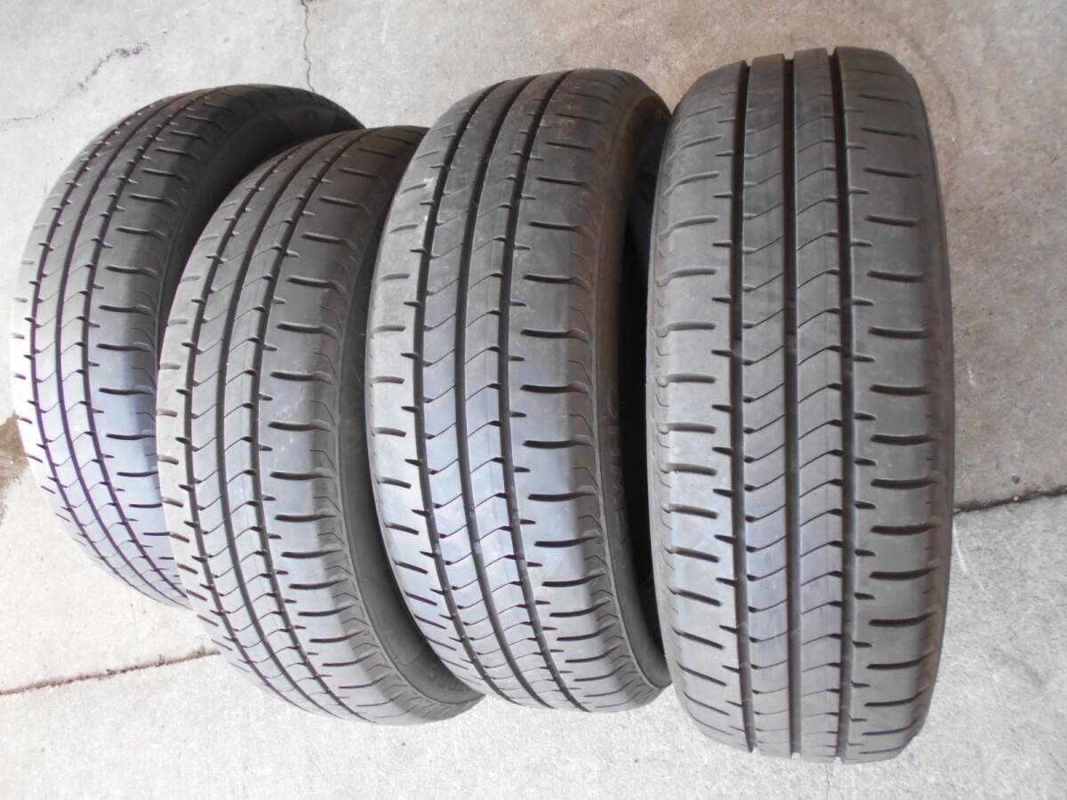 Yahoo!オークション - M955 185/60R15 185/60-15 185-60-15 中古4本 BS...