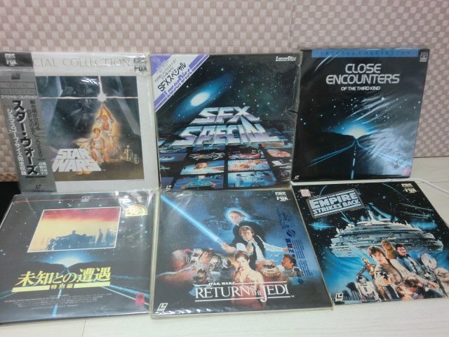 Yahoo!オークション - 同封不(APA) LD/レーザーディスク/まとめ6枚/タ...