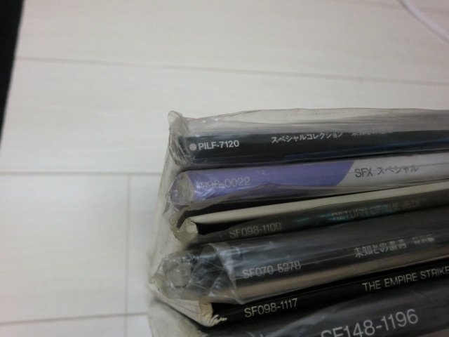 Yahoo!オークション - 同封不(APA) LD/レーザーディスク/まとめ6枚/タ...