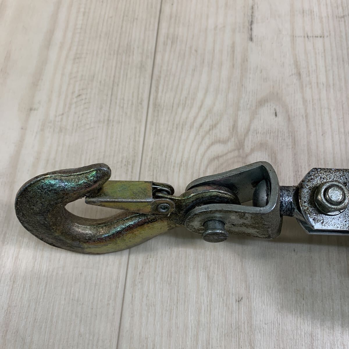 Yahoo!オークション - G73 SD-251024-2111 ハンドウインチ パワーウイ...