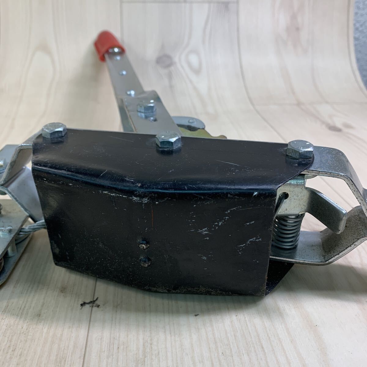 Yahoo!オークション - G73 SD-251024-2111 ハンドウインチ パワーウイ...