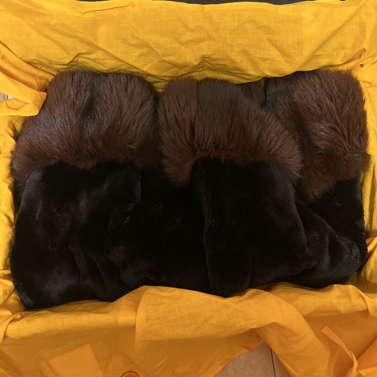 毛皮 フォックス ミンク ウィーゼル ケープ ビーバー ROTINY(ミンク)｜売買されたオークション情報、yahooの商品情報をアーカイブ公開 - オークファン（aucfan.com）