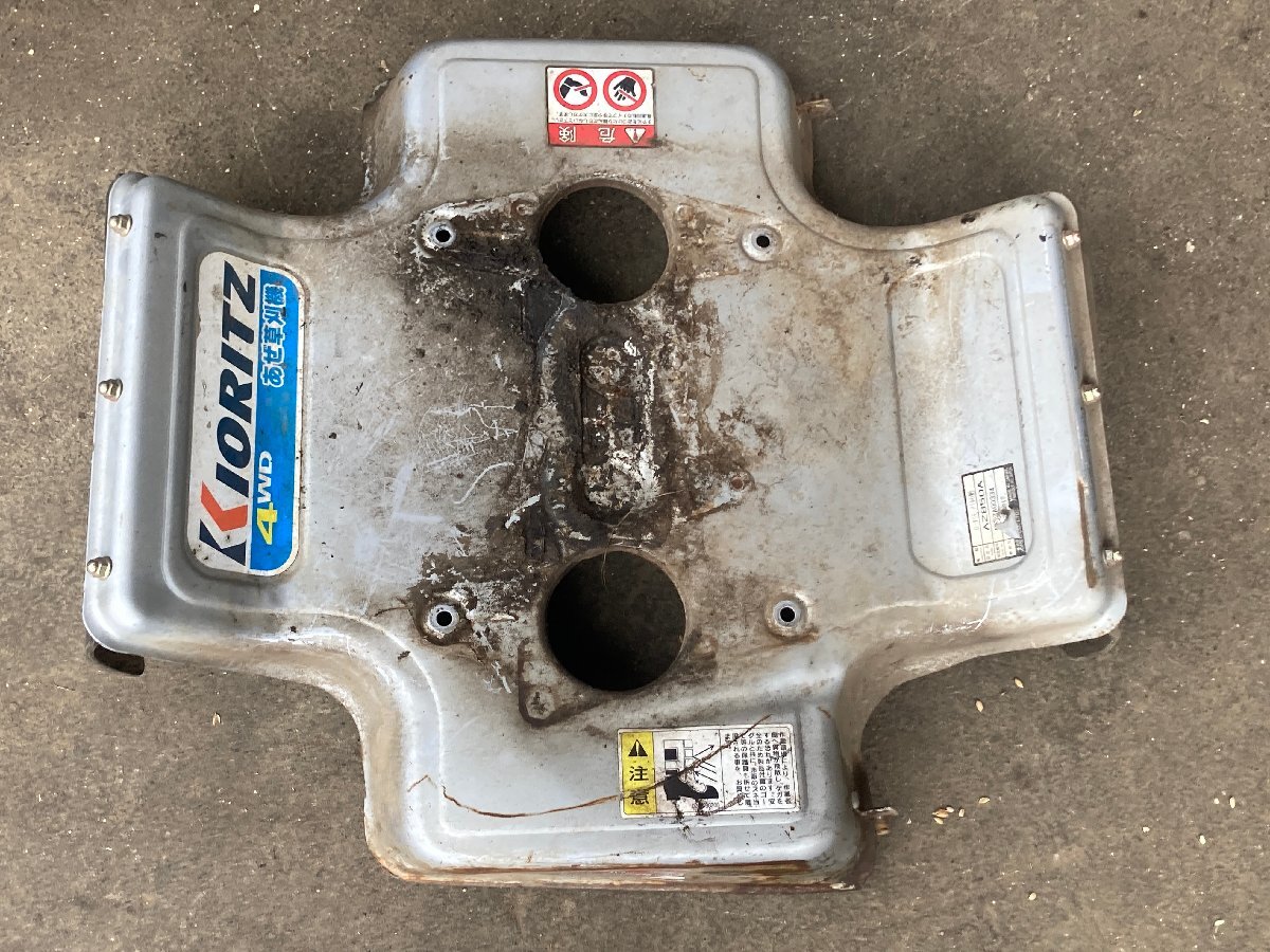 Yahoo!オークション - 【滋賀発】 草刈機 共立 オーレック スパイダー...