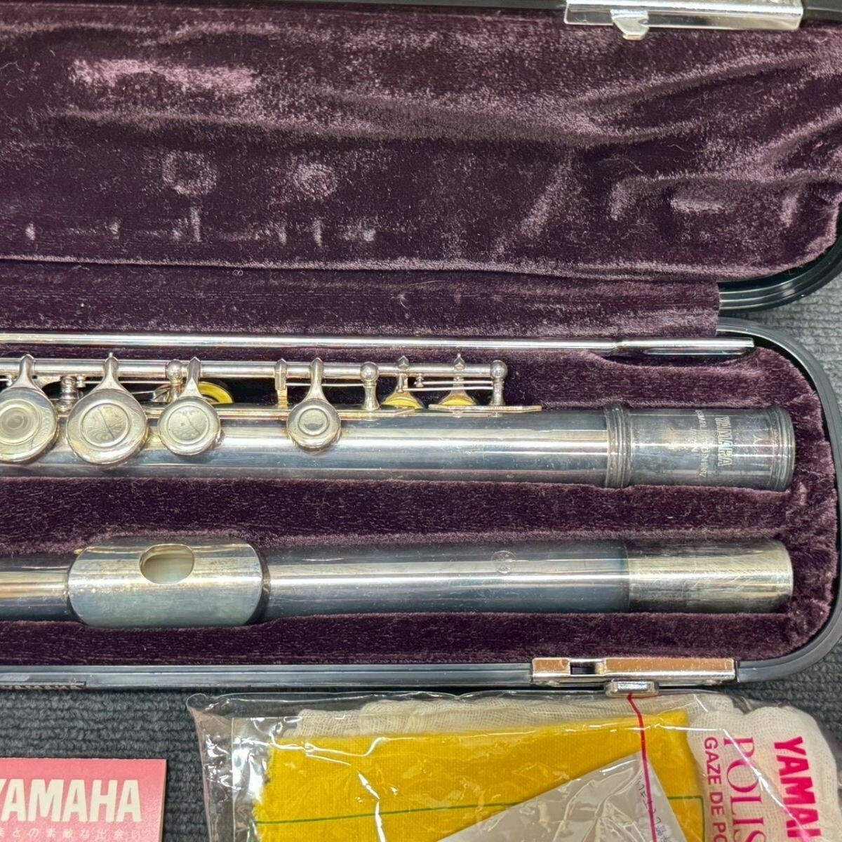 Yahoo!オークション - F909-K18-6351 YAMAHA ヤマハ 261SⅡ フルート 3...