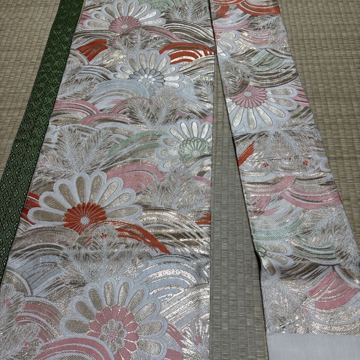 Yahoo!オークション - 名古屋帯六通柄0076