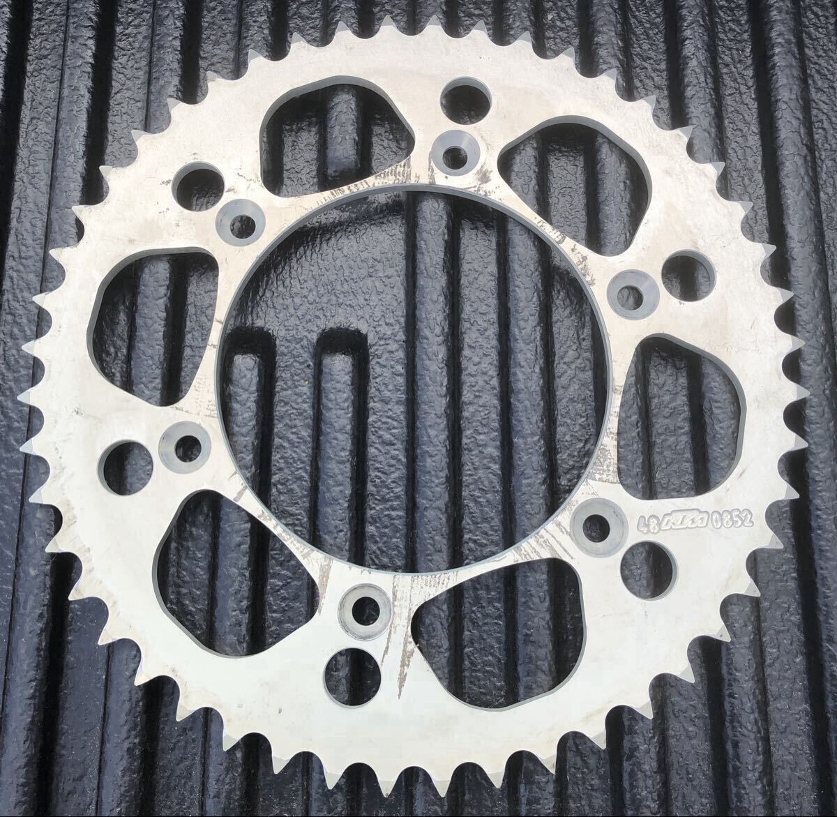 Yahoo!オークション - KTM HUSQVARNA 前後ブレーキディスク スプロケッ...