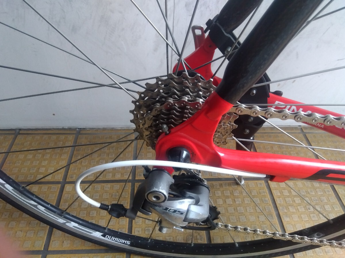 Yahoo!オークション - ピナレロ PINARELLO カーボンバックFP1