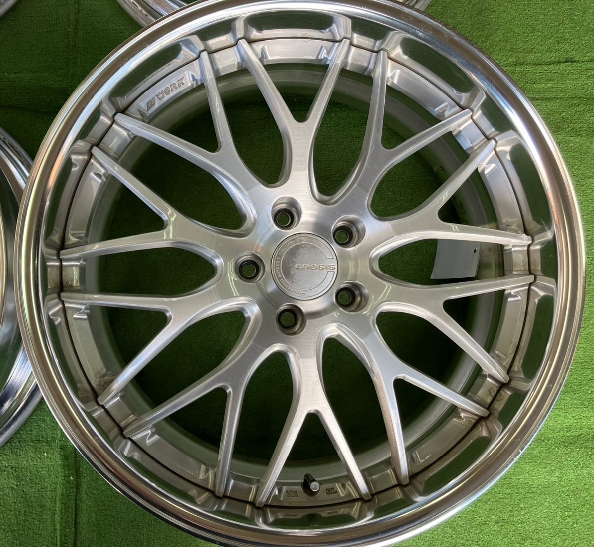 Yahoo!オークション - 人気のメッシュデザイン WORK GNOSIS HR1 20イ...