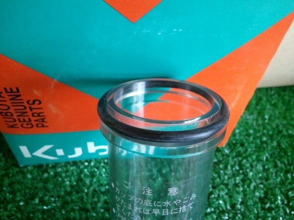 Yahoo!オークション - 新品 Oリング 燃料フィルタカップ クボタ トラク...