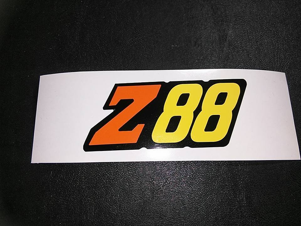 Yahoo!オークション - 新品 4Lモンキー Z75 Z110 Z124 Z85 Z88 サイド...