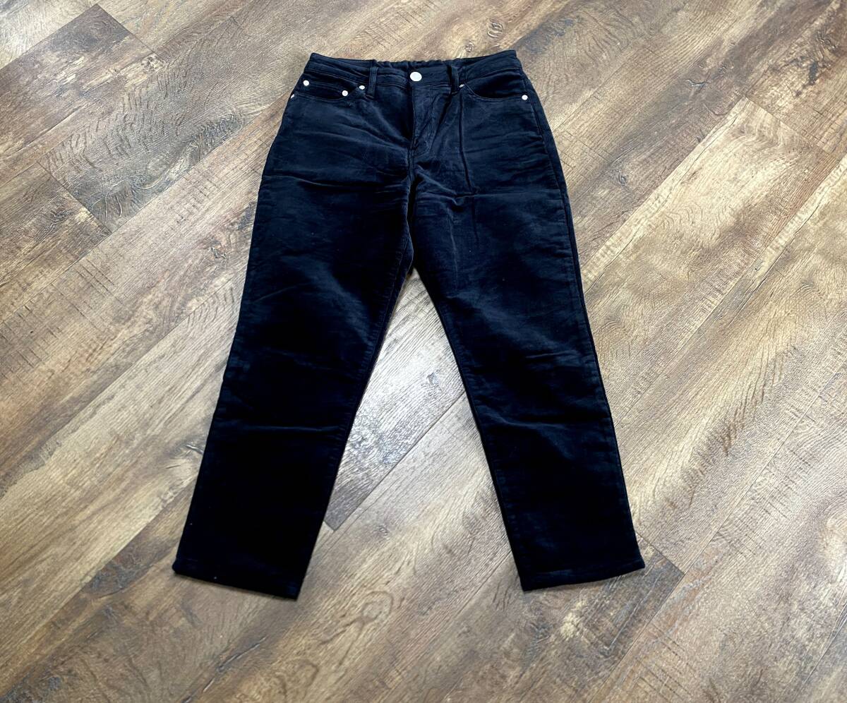 Yahoo!オークション - 福祉バザー DoCLASSE コーデュロイパンツ黒/13号