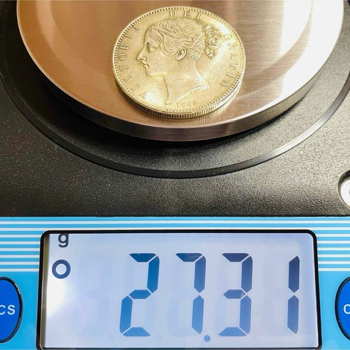 イギリス ヴィクトリア女王 ヤングヘッド クラウン銀貨 1845年 レプリカコイン(その他)｜売買されたオークション情報、yahooの商品情報をアーカイブ公開 - オークファン（aucfan.com）