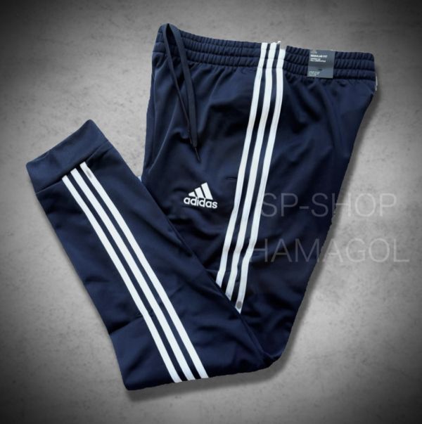 Yahoo!オークション - C331新品【メンズL】 紺ネイビー adidas アディ...