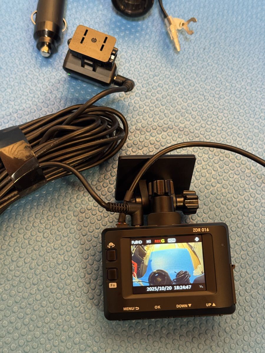 COMTEC ドライブレコーダー ZDR016(ドライブレコーダー)｜売買されたオークション情報、yahooの商品情報をアーカイブ公開 - オークファン（aucfan.com）