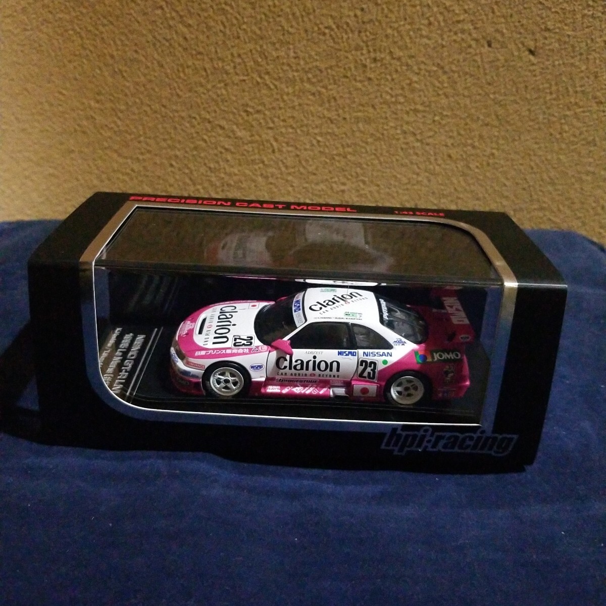 hpi 1/43 ニスモ GT-R LM #23 clarion 1995 Le Mans(新品)のオークション落札情報