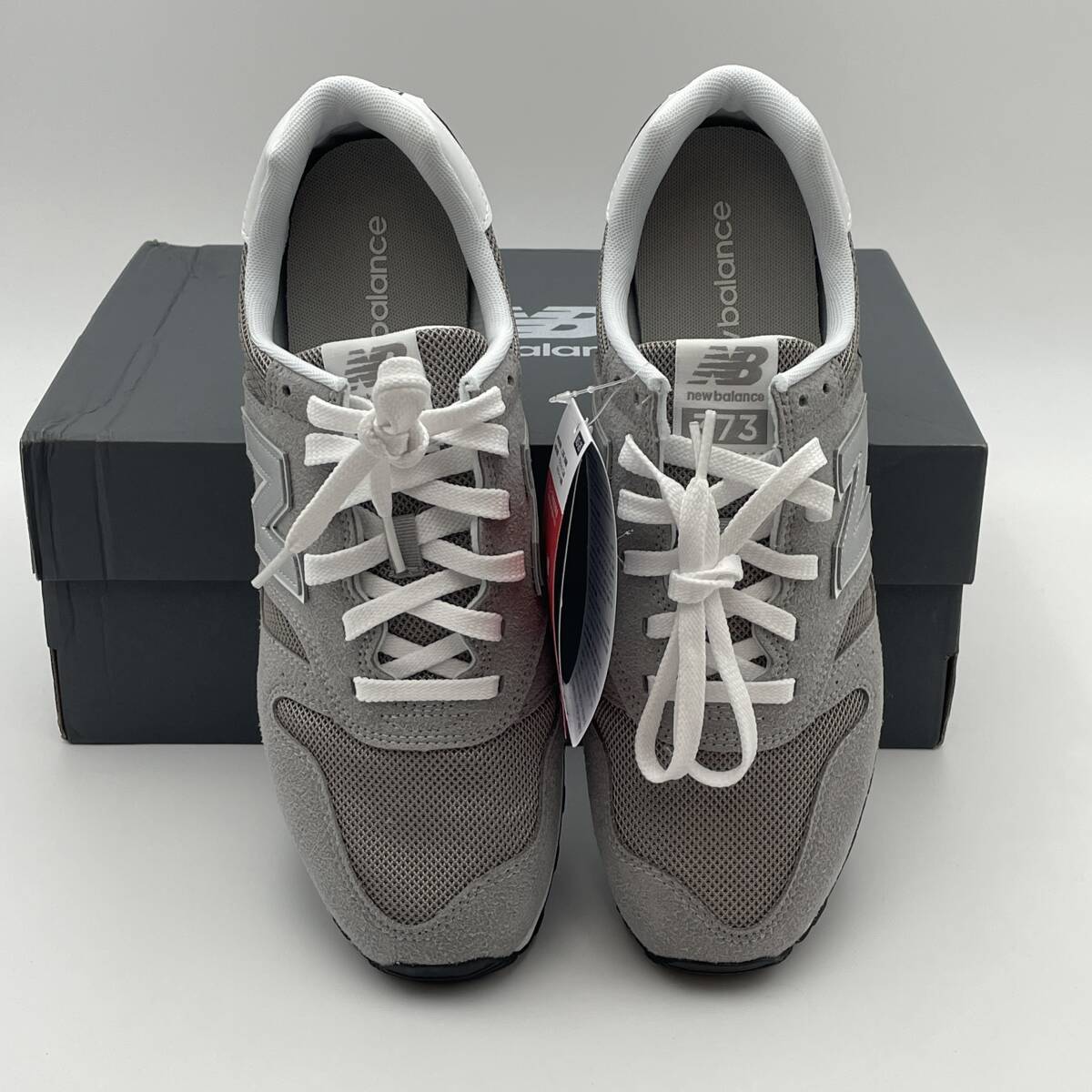 未使用 Newbalance ニューバランス ML373 KG2 グレー 28.0cm RC0261(新品)のオークション落札情報