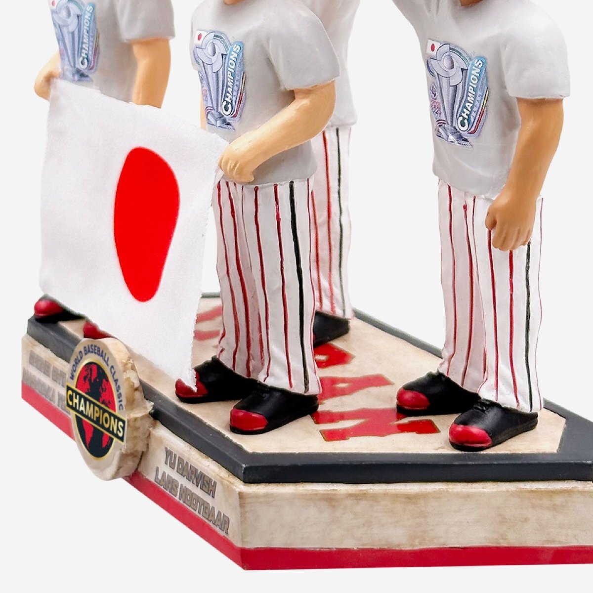 MS 大谷翔平+侍ジャパン 2023年WBC 優勝記念 ボブルヘッド人形 ダルビッシュ 吉田 ヌートバー 123個限定 首振り人形 ドジャース(メジャーリーグ)｜売買されたオークション情報 ...