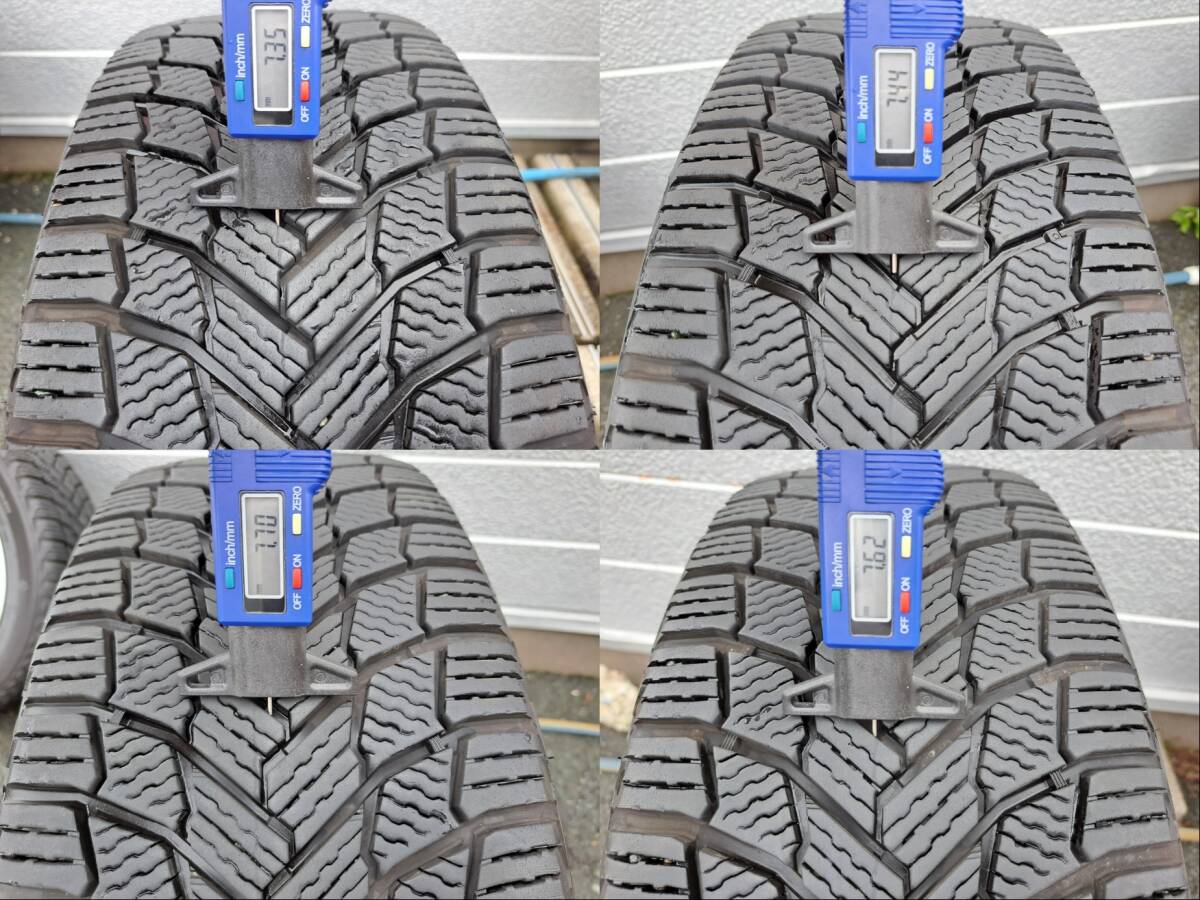 Yahoo!オークション - Weds ジョーカー グライド スタッドレス付 17×...