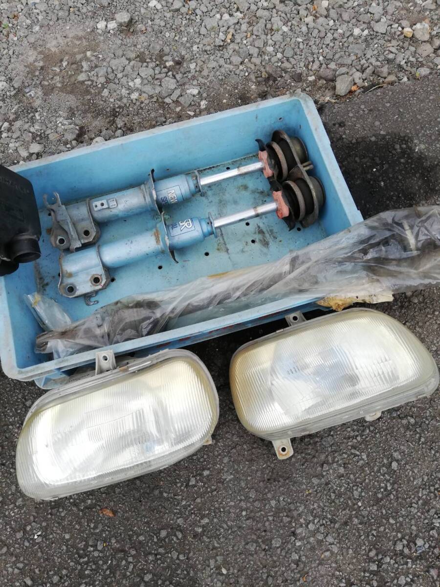 Yahoo!オークション - ダイハツ ミラ TR-XX アバンツァート R4 部品 セ...