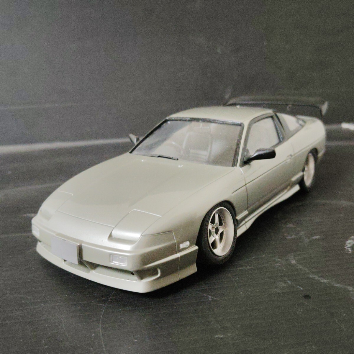 Yahoo!オークション - フジミ 1/24 S13 180SX 完成品 走り屋 シャコタ...