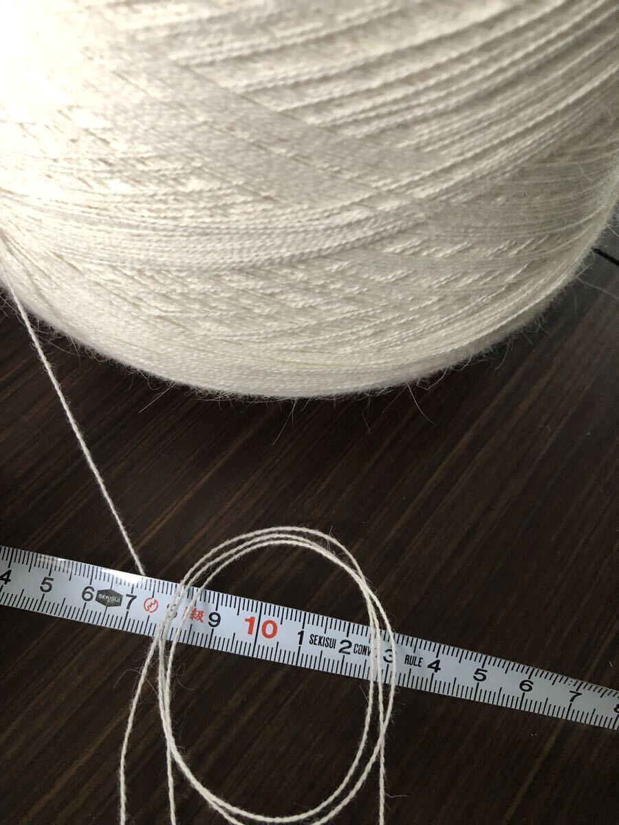 Yahoo!オークション - 貴重 高級糸 番手2/20・ウール混率不明【13284 ...