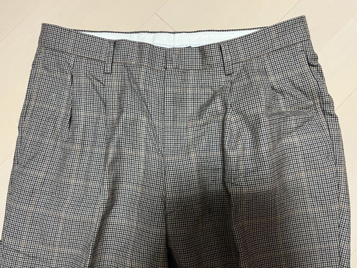 Yahoo!オークション - DAKS・ダックス スラックス パンツ メンズ W85 ...