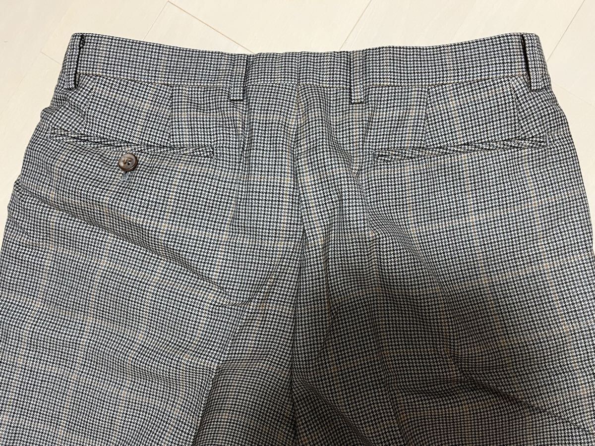 Yahoo!オークション - DAKS・ダックス スラックス パンツ メンズ W85 ...