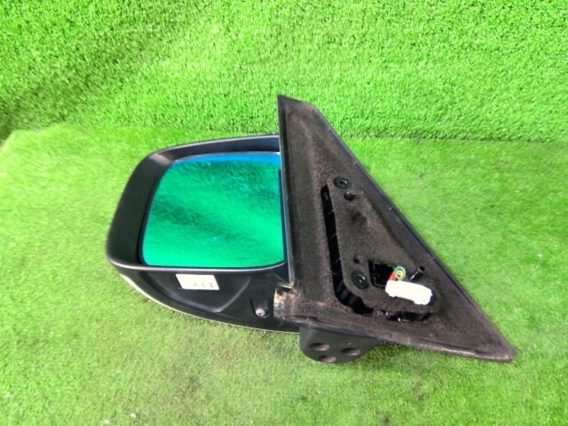 Yahoo!オークション - ソリオ DBA-MA15S 左 ドア サイド ミラー ブラッ...