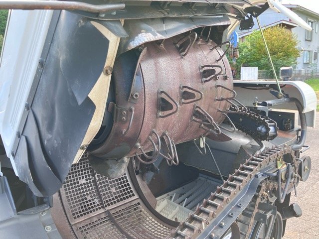 Yahoo!オークション - 岐阜 クボタ 3条 コンバイン ARN317 GLW エアロ...