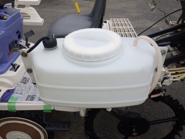 Yahoo!オークション - 三重 三菱 4条植 田植機 LV4 最大 7.0馬力 乗用 ...