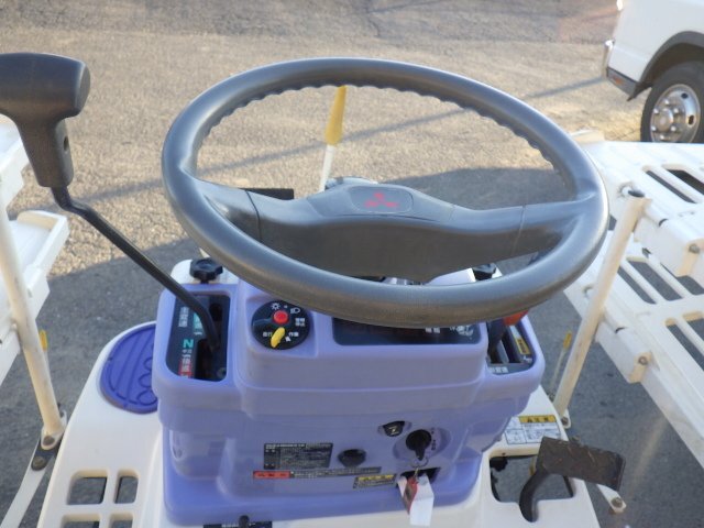 Yahoo!オークション - 三重 三菱 4条植 田植機 LV4 最大 7.0馬力 乗用 ...