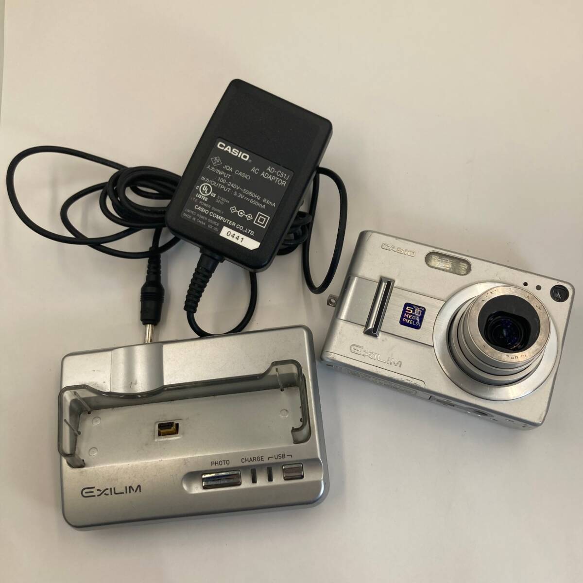 Yahoo!オークション - カシオ CASIO EXILM EX-Z55 5.8mm-17.4mm レンズ...