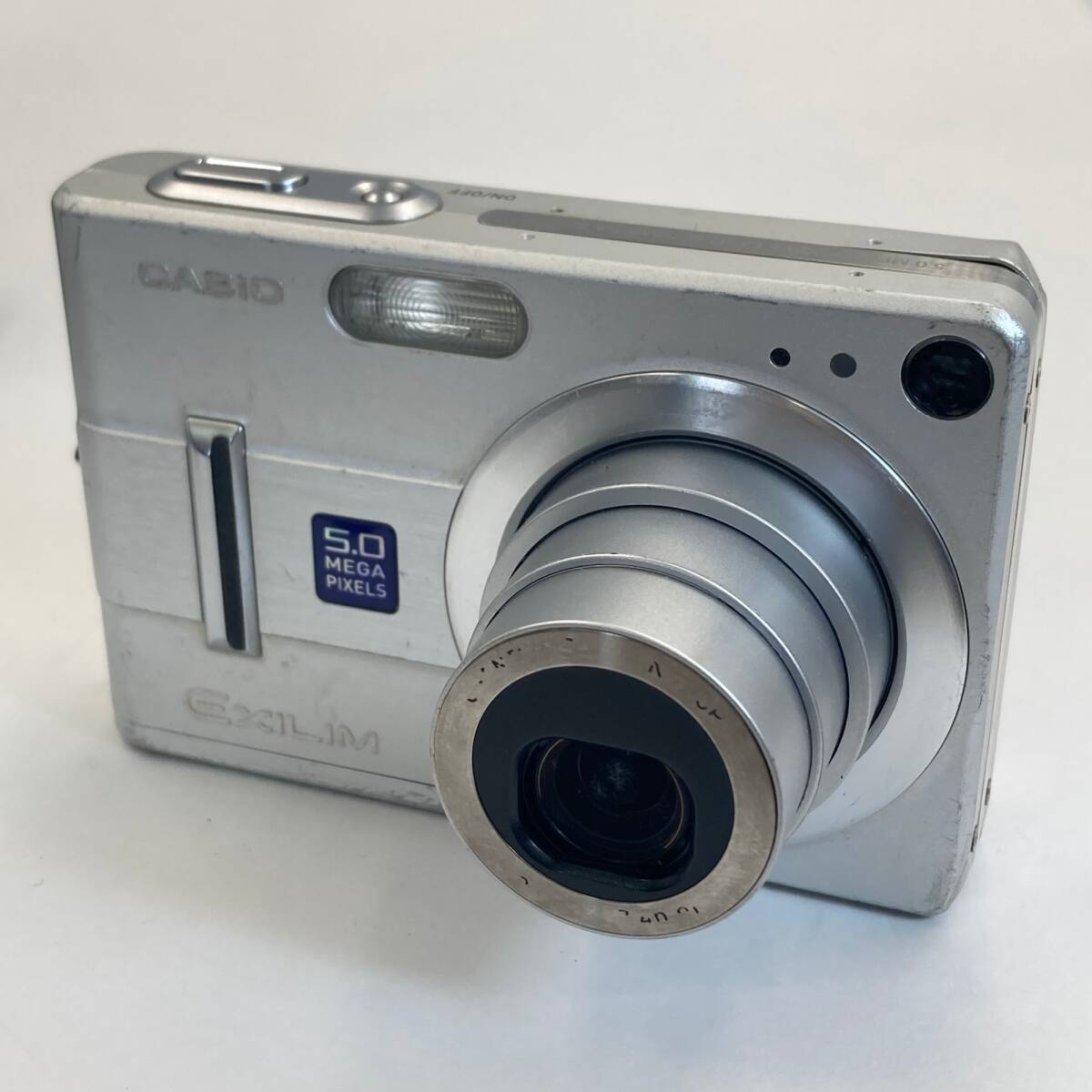 Yahoo!オークション - カシオ CASIO EXILM EX-Z55 5.8mm-17.4mm レンズ...