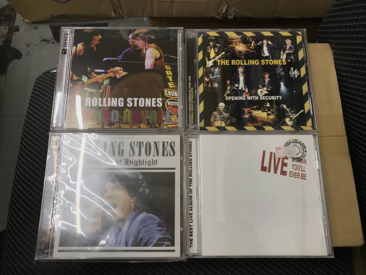 Yahoo!オークション - The Rolling Stones ライブCD17タイトルセット ...