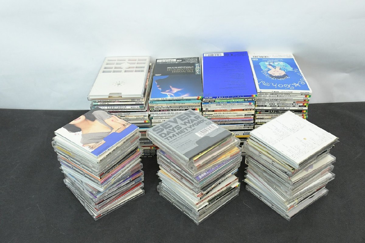 Yahoo!オークション - 8cmCD一括168点セット 邦楽多数/工藤静香/尾崎豊...