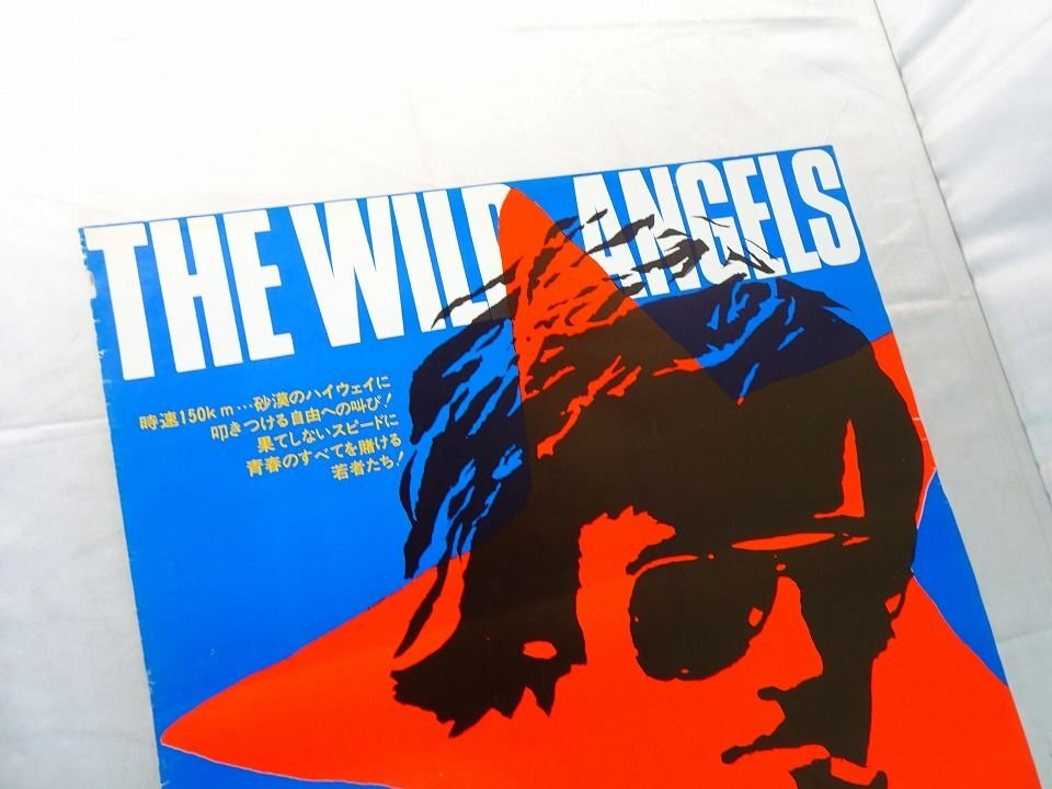 Yahoo!オークション - 【ワイルド・エンジェル】B2映画ポスター/監督 ...