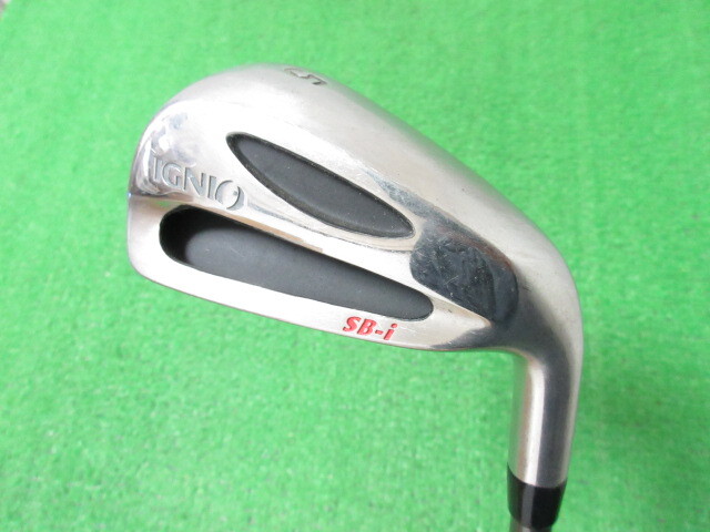Yahoo!オークション - イグニオ IGNIO SB-i アイアン #5 オリジナルカ...